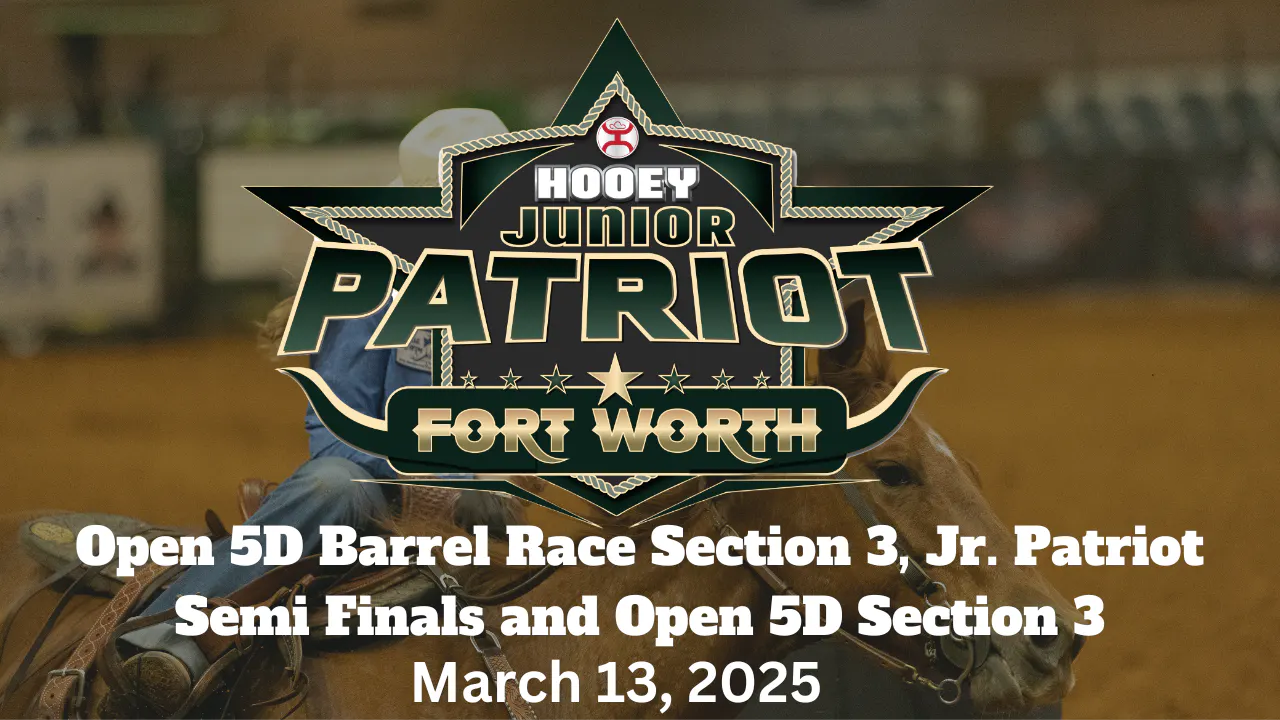 The Patriot Event | Will Rogers Coliseum | March 13, 2025 Part 2 - RIDE TV