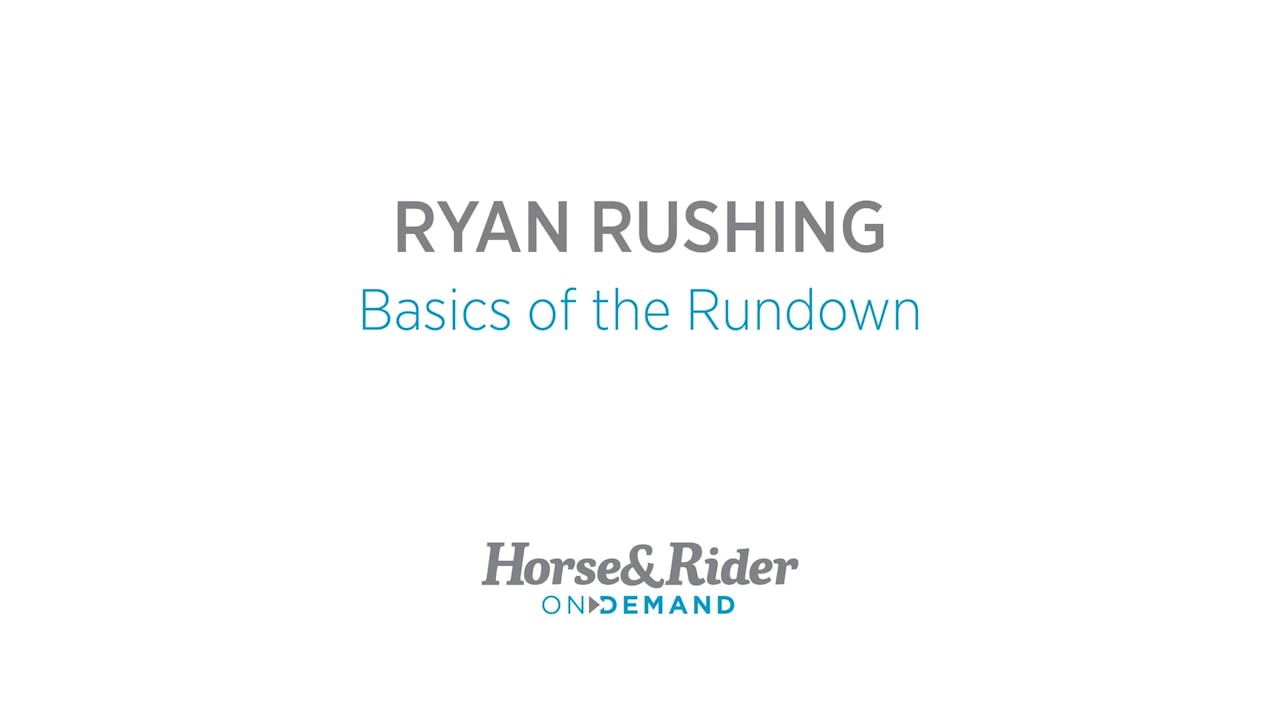 Basics of the Rundown - RIDE TV