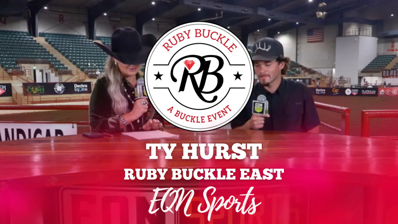 Ty Hurst Rookie Ruby 3D Go 1 Winner | Ruby Buckle East | Sept. 6, 2025 ...