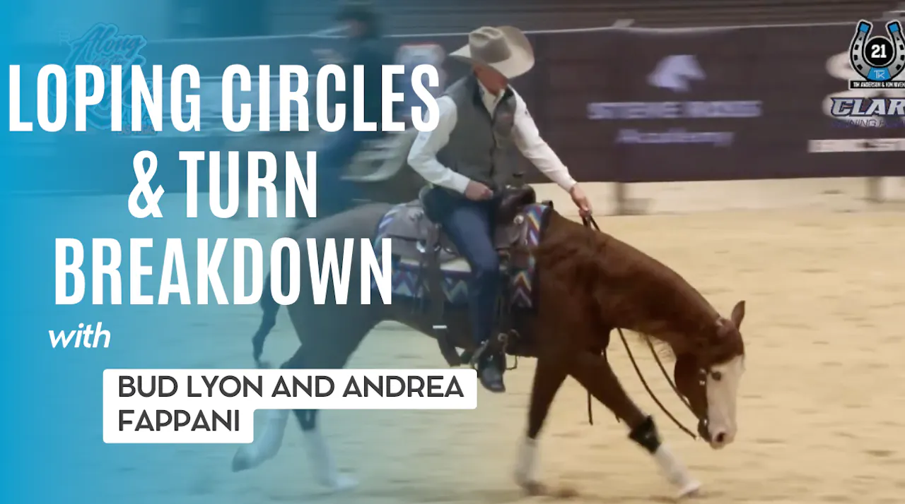 Loping Circles with Bud Lyon & Turn Breakdown with Andrea Fappani ...