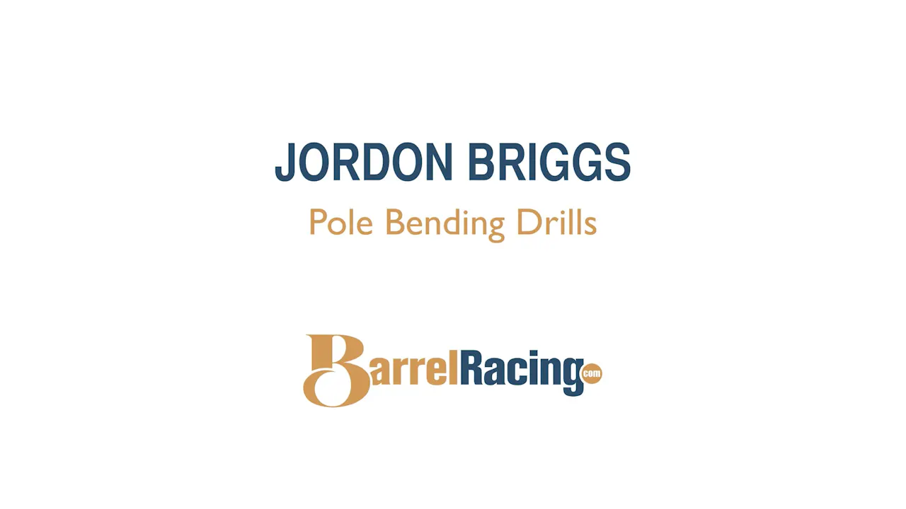 Pole Bending Drills - RIDE TV