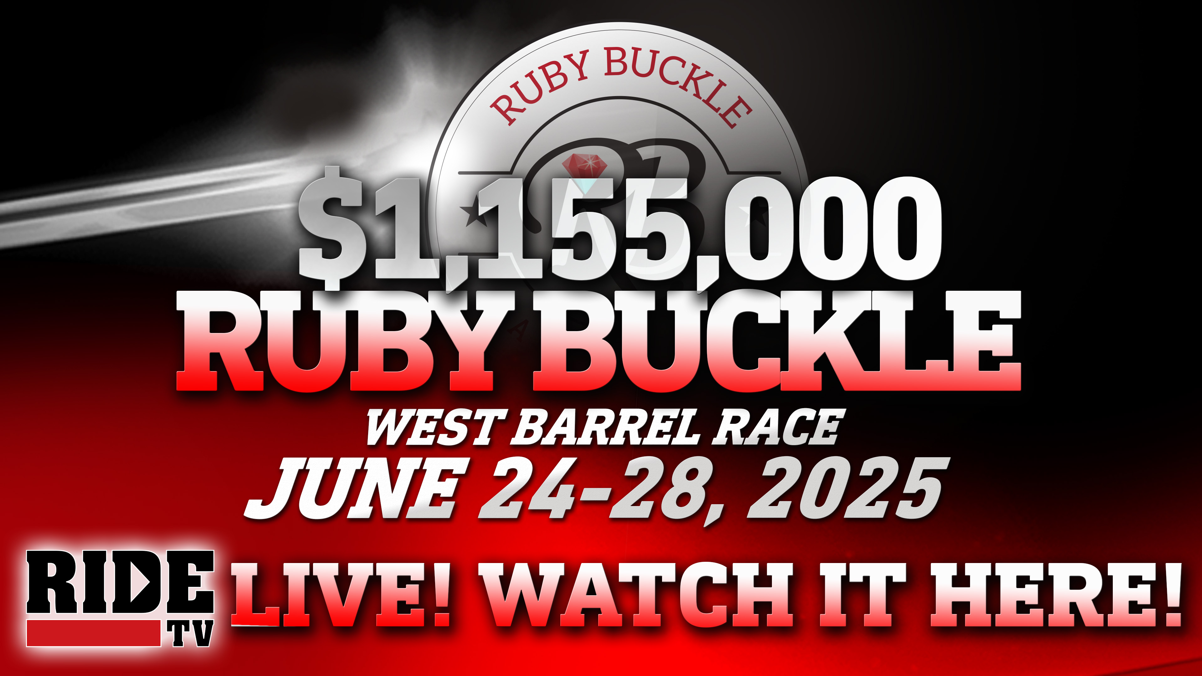 Ruby Buckle - RIDE TV