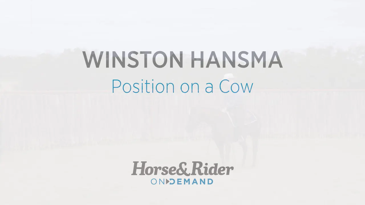 Position on the Cow - RIDE TV