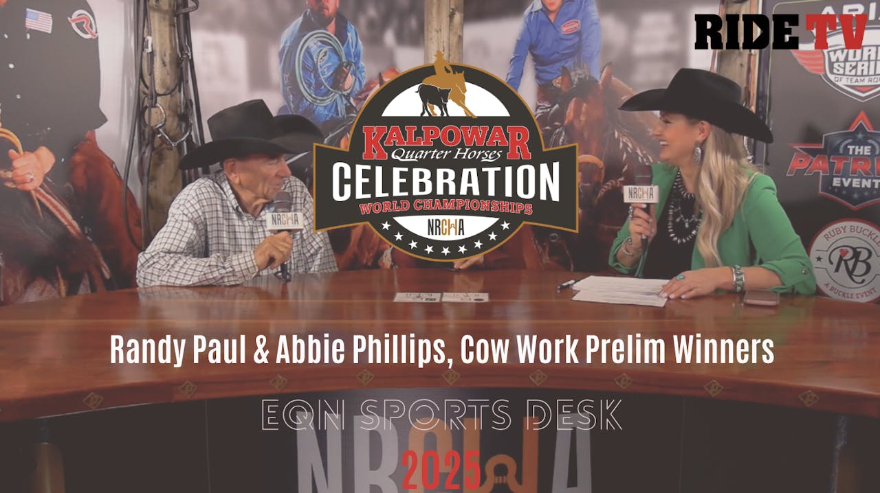 Randy Paul & Abbie Phillips, CW Prelim Winners | 2025 World's Greatest ...