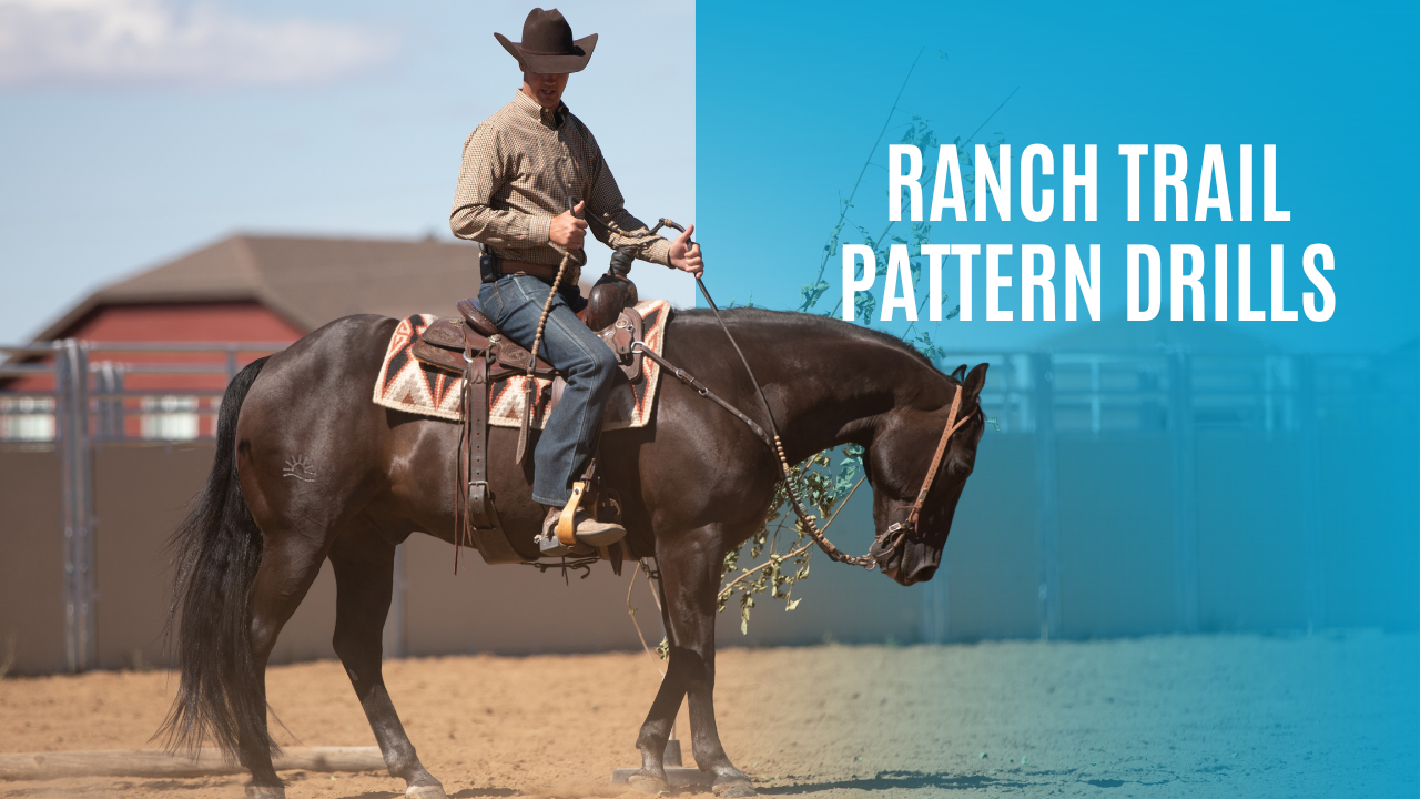 Ranch Trail Pattern Drills - RIDE TV
