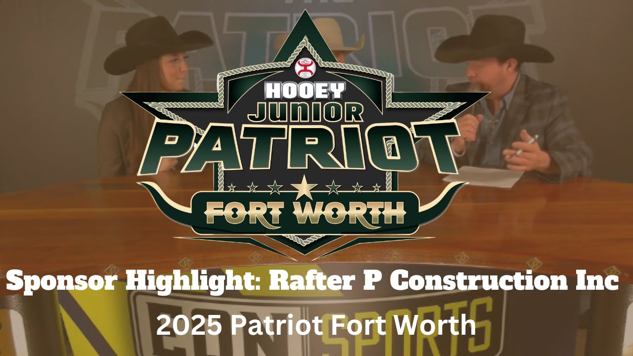 Sponsor Highlight: Rafter P Construction Inc | 2025 Patriot Fort Worth ...