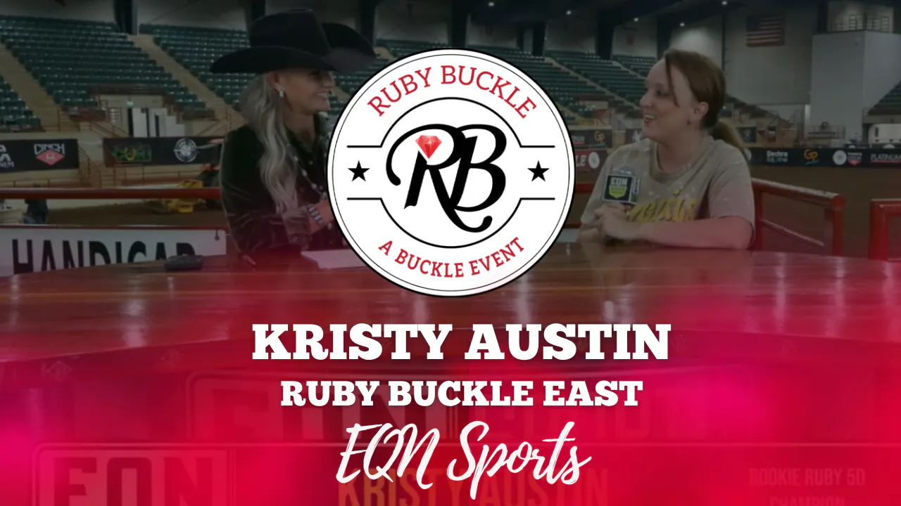 Kristy Austin Rookie Ruby 5D Go 1 Winner | Ruby Buckle East | Sept. 6 ...