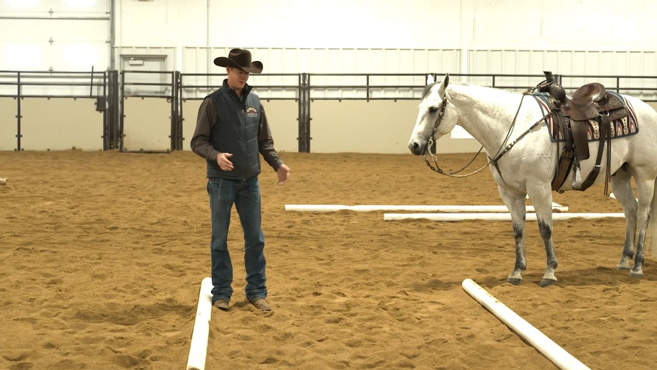 Introduction to Ranch Trail: Pole Distances - Ranch Versatility - RIDE TV