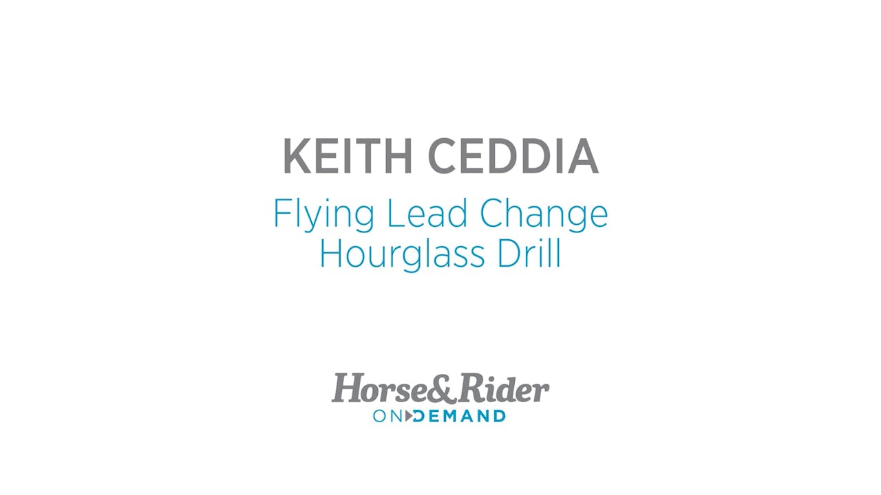 Flying Lead Change Hourglass Drill - RIDE TV