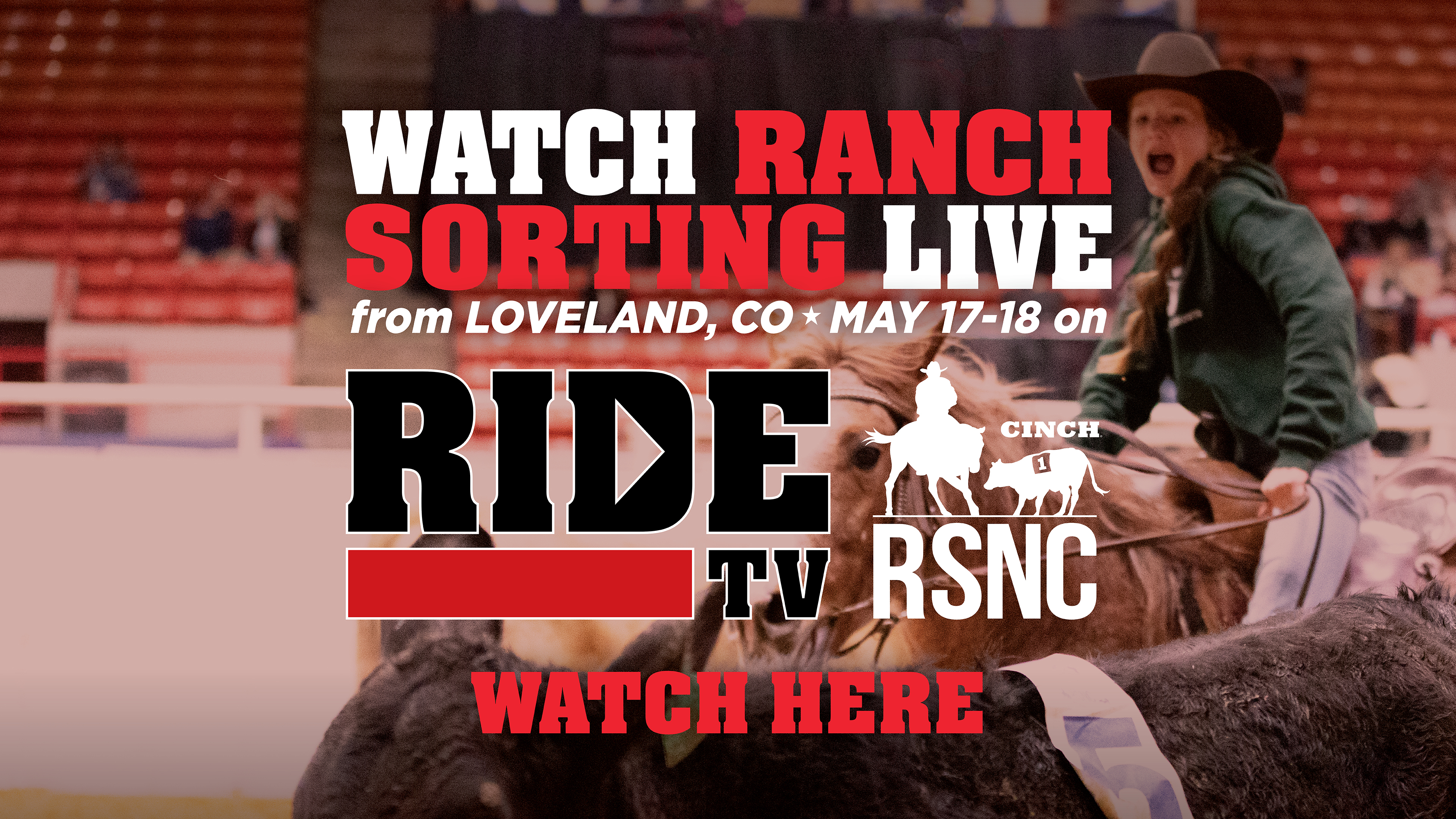 Ranch Sorting - RIDE TV