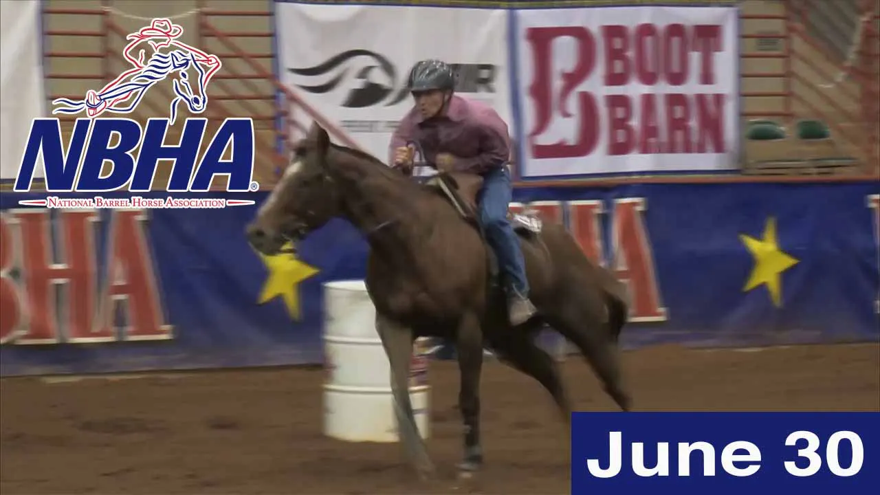 NBHA Abilene Super Show, Abilene TX: Day 3 - RIDE TV