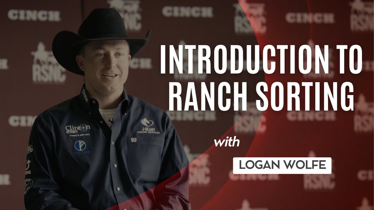 Introduction to Ranch Sorting - Logan Wolfe - RIDE TV