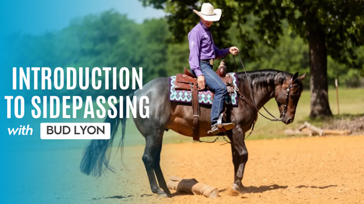 Introduction To Sidepassing - Bud Lyon's Ranch Trail Masterclass - RIDE TV