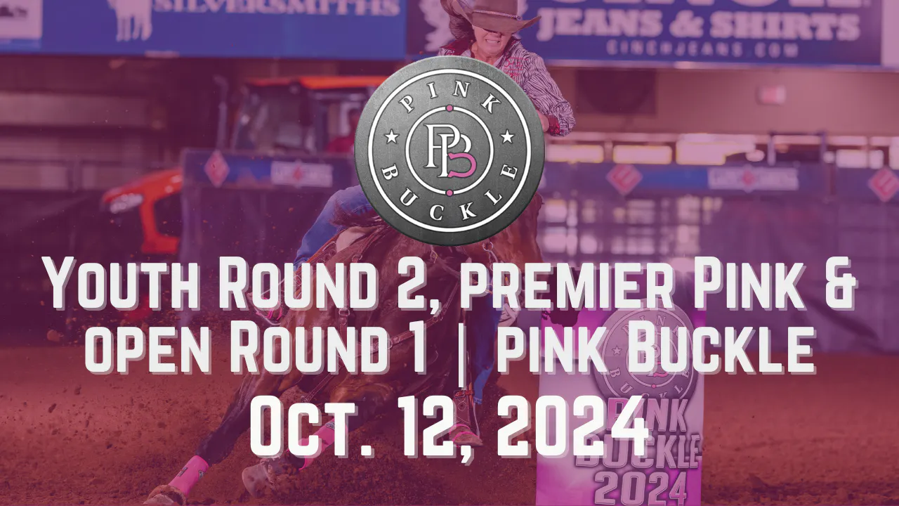 Youth Round 2, Premier Pink & Open Round 1 | Pink Buckle | October 12 ...