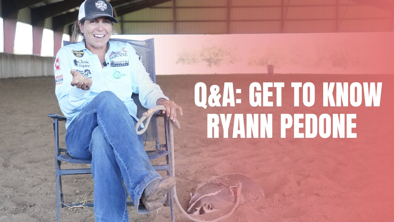 Q&A: Get to Know Ryann Pedone - RIDE TV