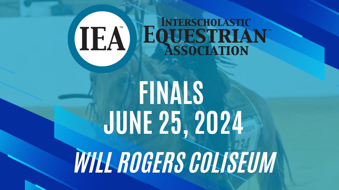 Individual & Team Open Reining | IEA Finals | June 25, 2024 - Western ...