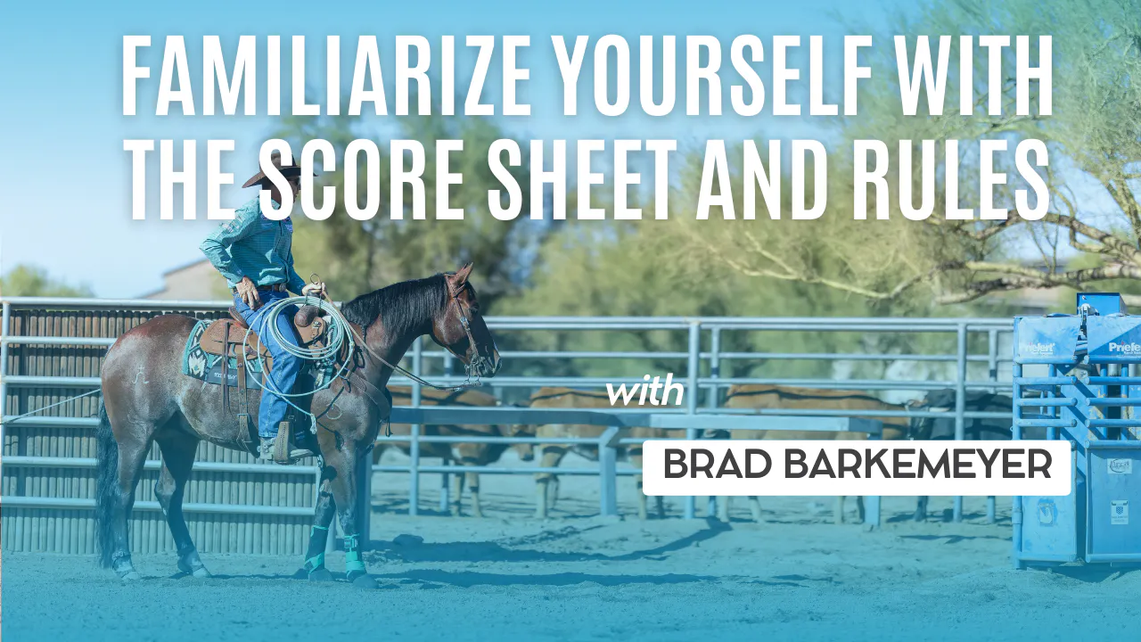Familiarize Yourself With the Score Sheet and Rules - RIDE TV