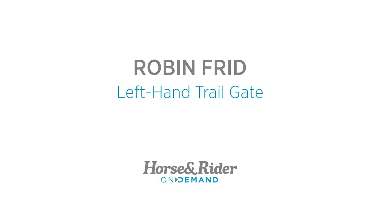 Left-Hand Trail Gate - RIDE TV