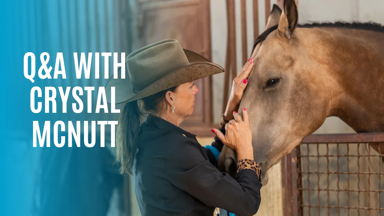 Q&A With Crystal McNutt - RIDE TV