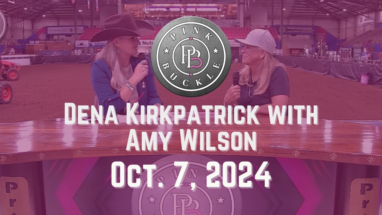 Dena Kirkpatrick with Amy Wilson | Pink Buckle | October 7, 2024 - 2024 ...