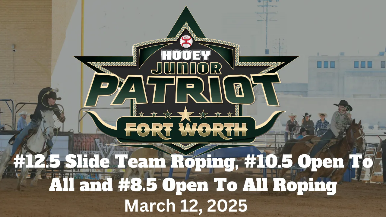 The Patriot Event | Pavillion Arena | March 12, 2025 - RIDE TV