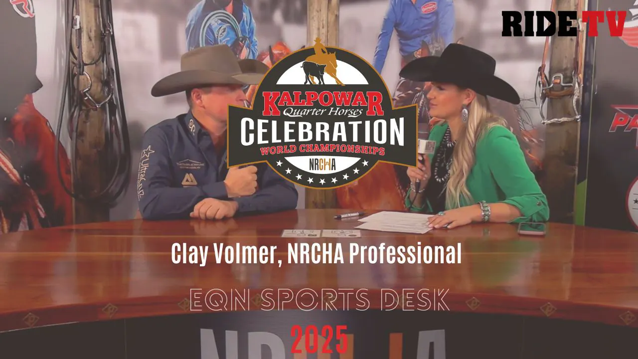 Clay Volmer, NRCHA Professional | 2025 World's Greatest Horseman - RIDE TV