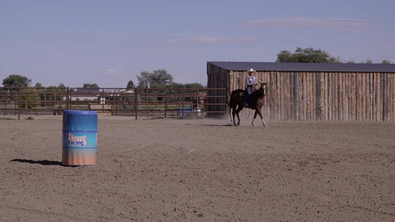 Proper Approach to Each Barrel - RIDE TV