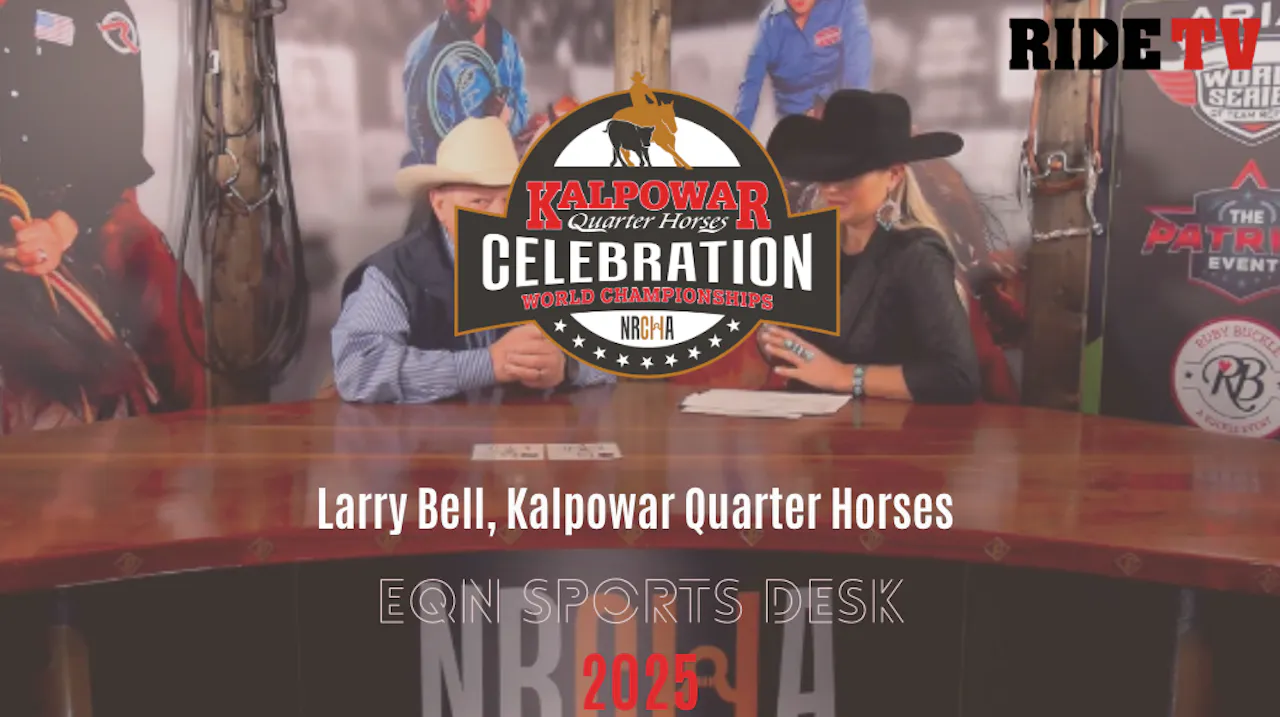 Larry Bell, Kalpowar Quarter Horses | 2025 World's Greatest Horseman ...
