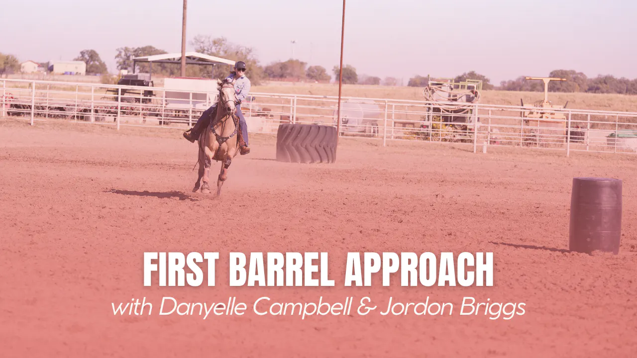 The First Barrel Approach - Practicing with Purpose with Jordon Briggs ...