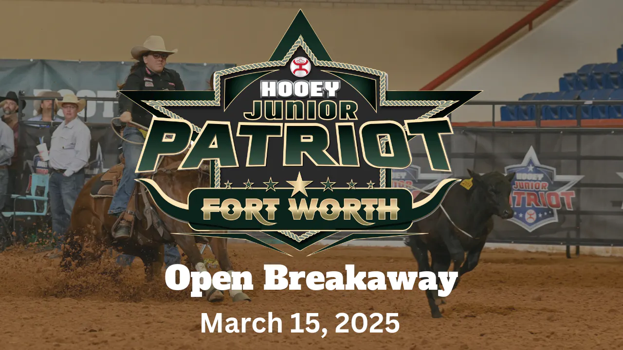 The Patriot Fort Worth Event | John Justin Arena | March 15, 2025 - RIDE TV