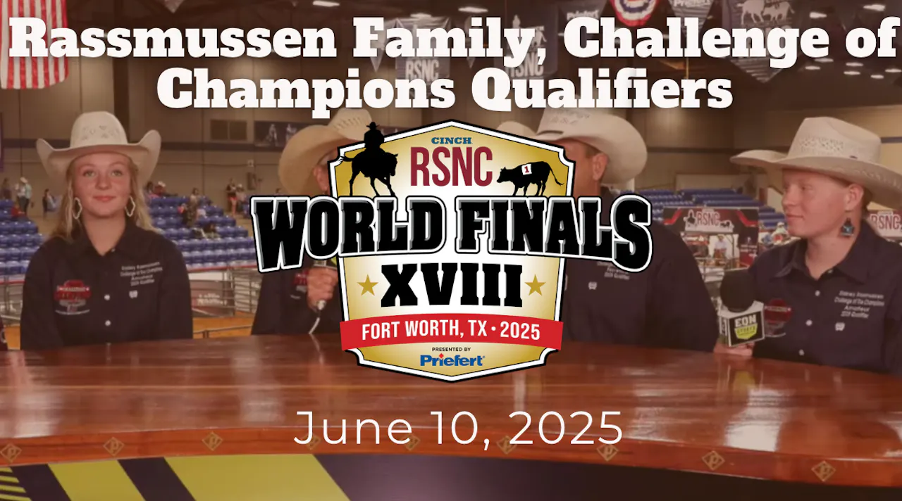 Rassmussen Family, CoC Qualifiers | Cinch RSNC World Finals | June 10 ...