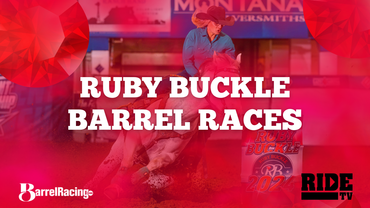 Ruby Buckle - RIDE TV