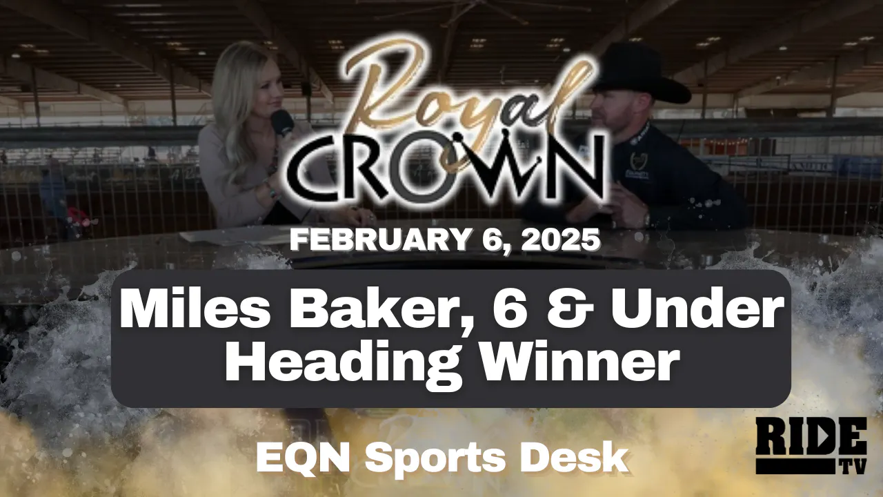 Miles Baker, 6 & Under Heading Winner | Royal Crown Futurity | 2/6/25 ...
