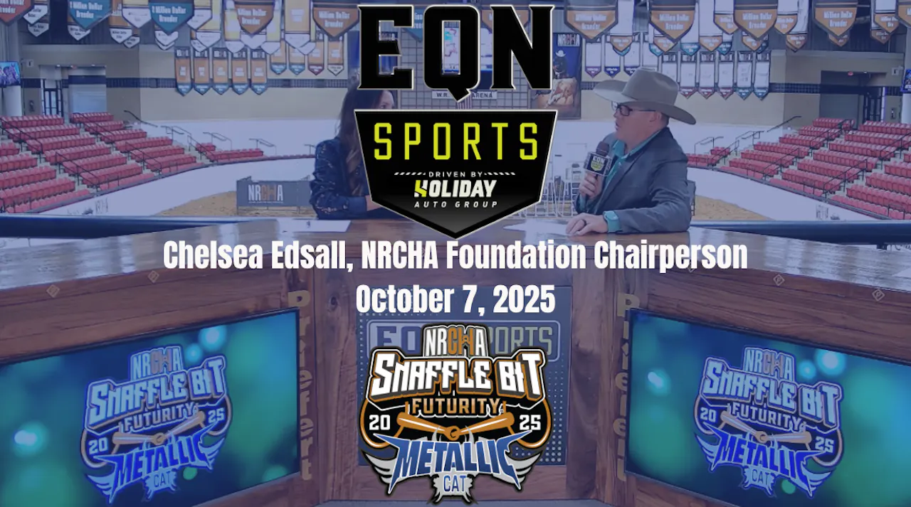 Chelsea Edsall, NRCHA Foundation Chairperson | Snaffle Bit Futurity ...