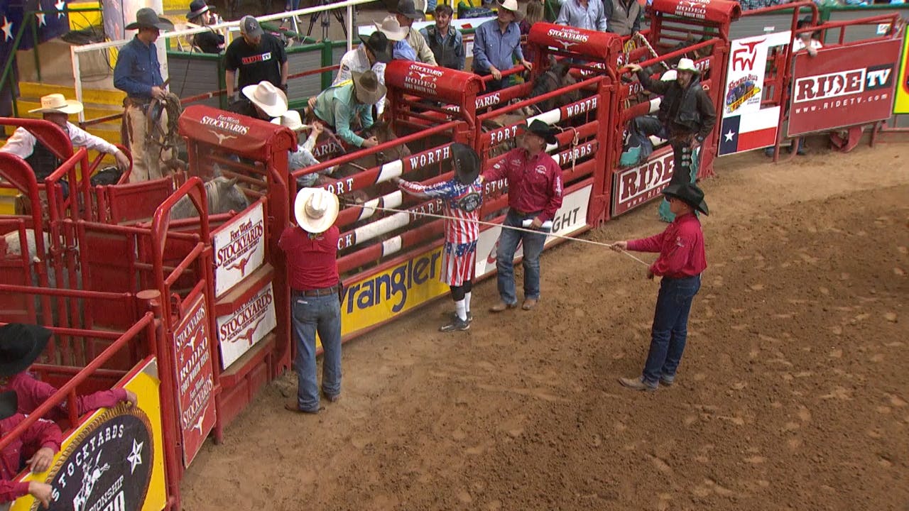HIGHLIGHTS October 19th, 2019 Stockyards Rodeo presented by RIDETV ...