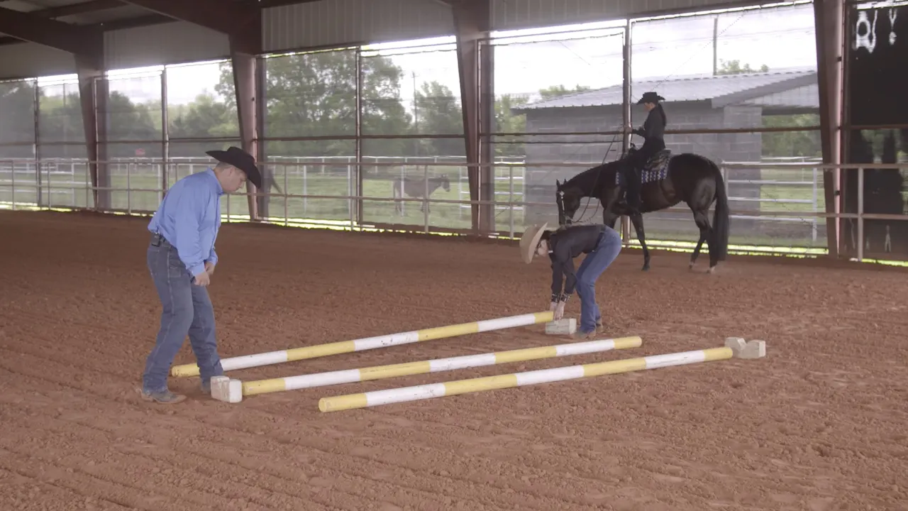 Setting Up Your Trail Trotover Poles - RIDE TV
