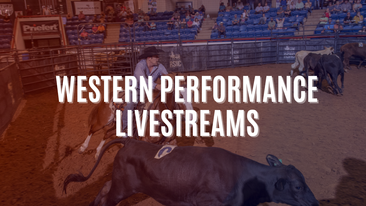 Western Performance Livestreams - RIDE TV