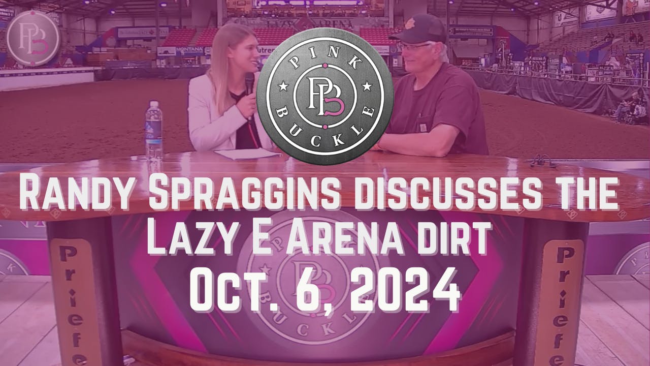 Randy Spraggins, Ground Expert | Pink Buckle | October 6, 2024 - 2024 ...