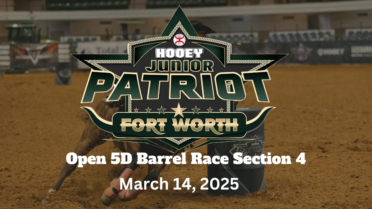 The Patriot Event | Will Rogers Coliseum | March 14, 2025 Part 1 - 2025 ...