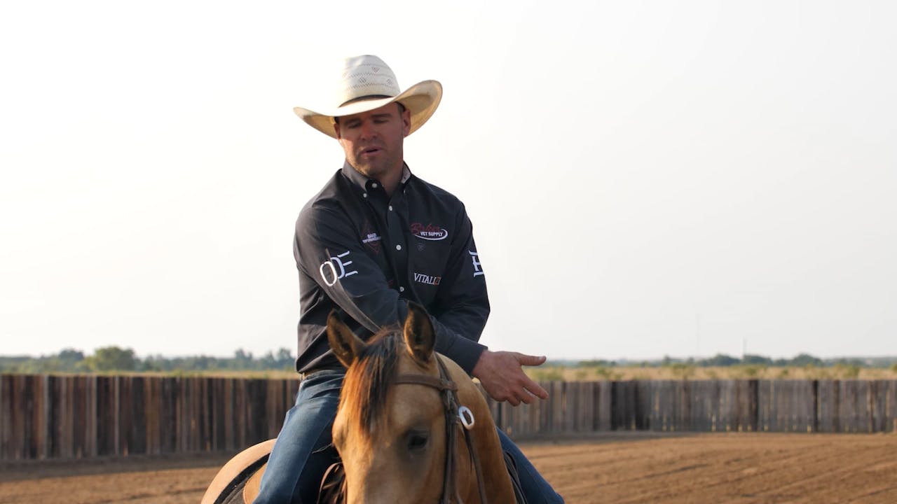 Colt-Starting Series: Hand Use on a Colt - RIDE TV