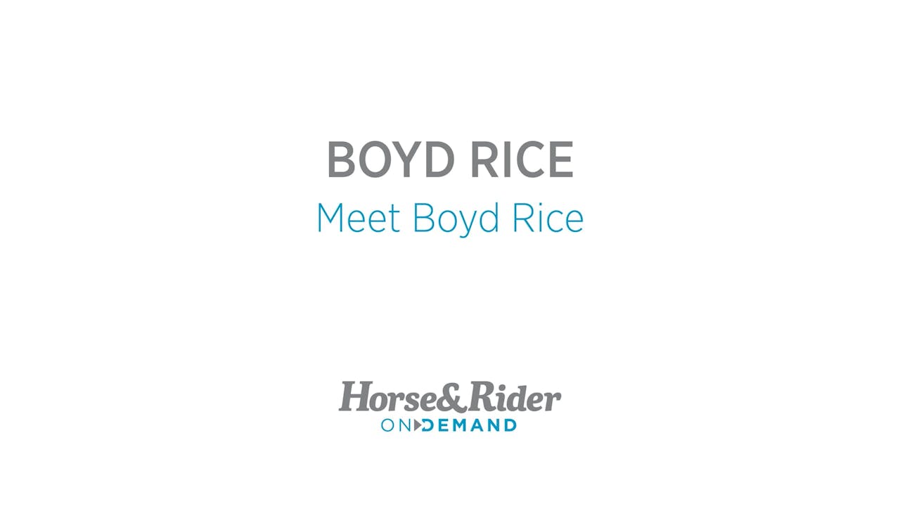 Meet Boyd Rice - RIDE TV