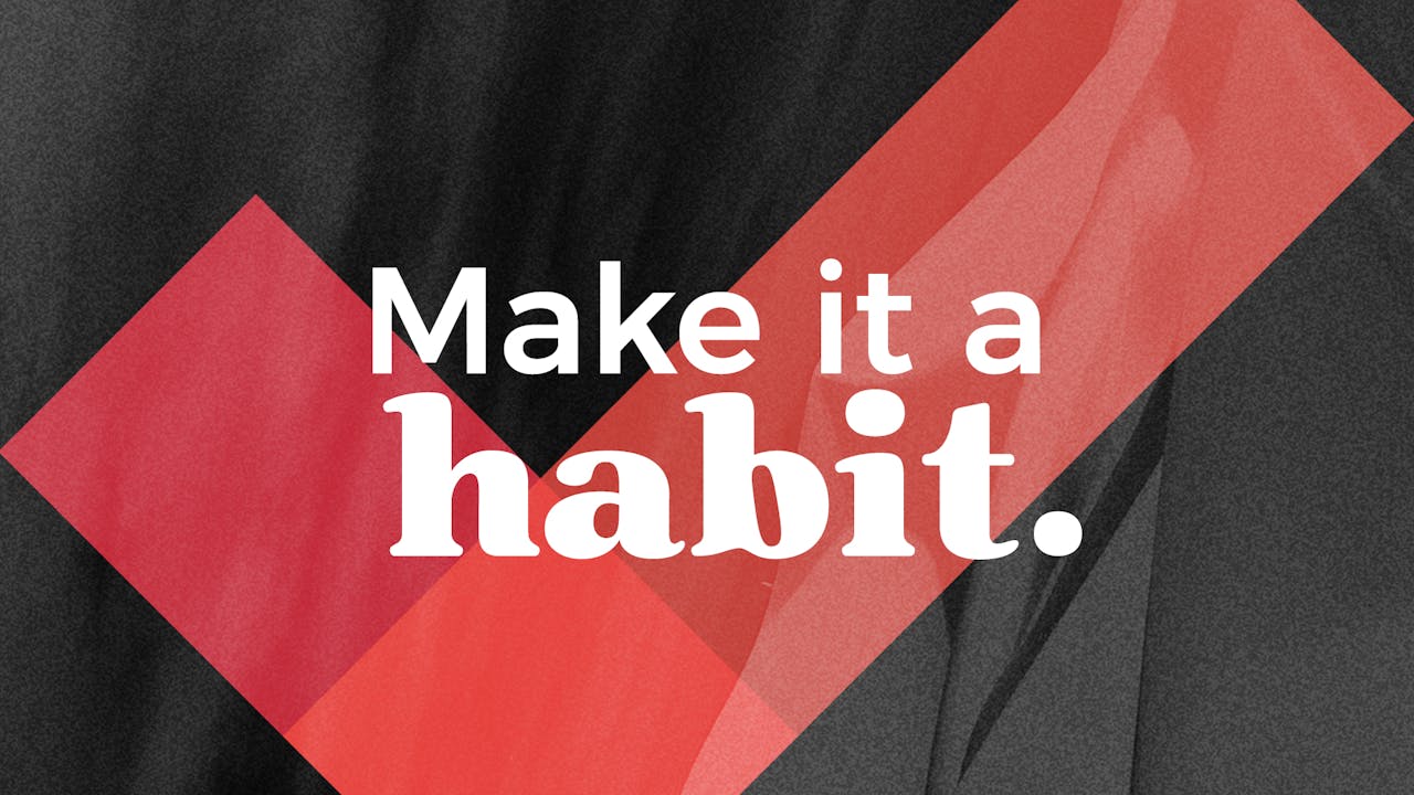 Make It a Habit - Part 1 [January 3, 2021] - Make It a Habit - Ridge Live