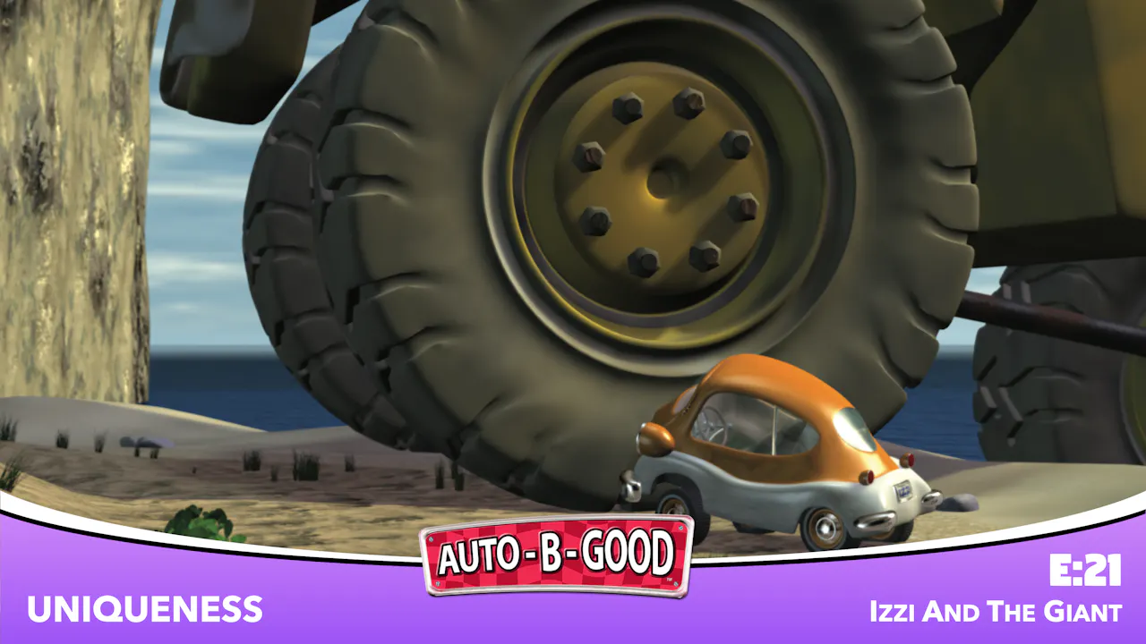 Auto-B-Good // Izzi and the Giant [21] - Auto-B-Good™ // COMPLETE FAITH ...
