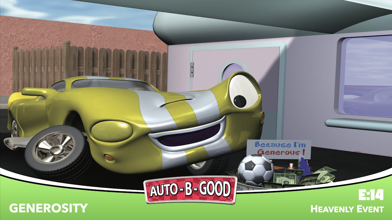 Auto-B-Good // Heavenly Event [14] - RisingStarKIDS