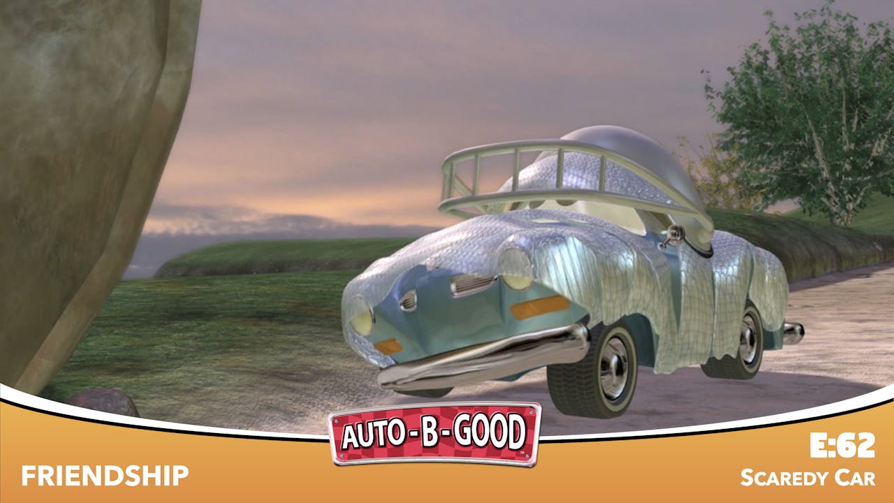 Auto-B-Good // Scared-y Car [62] - RisingStarKIDS