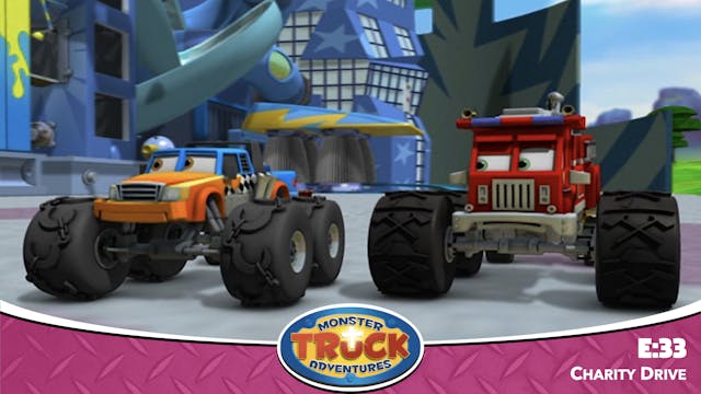 Monster Truck Adventures - Complete Series - RisingStarKIDS