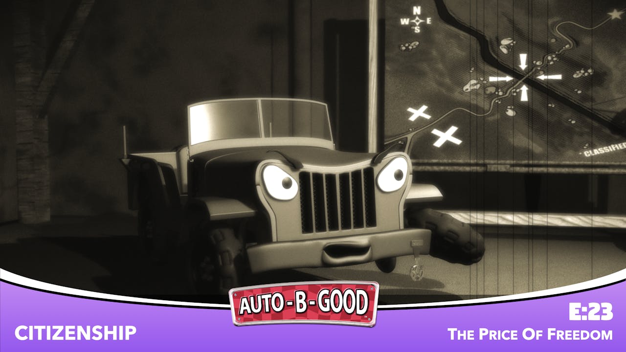 Auto-B-Good // The Price of Freedom [23] - RisingStarKIDS