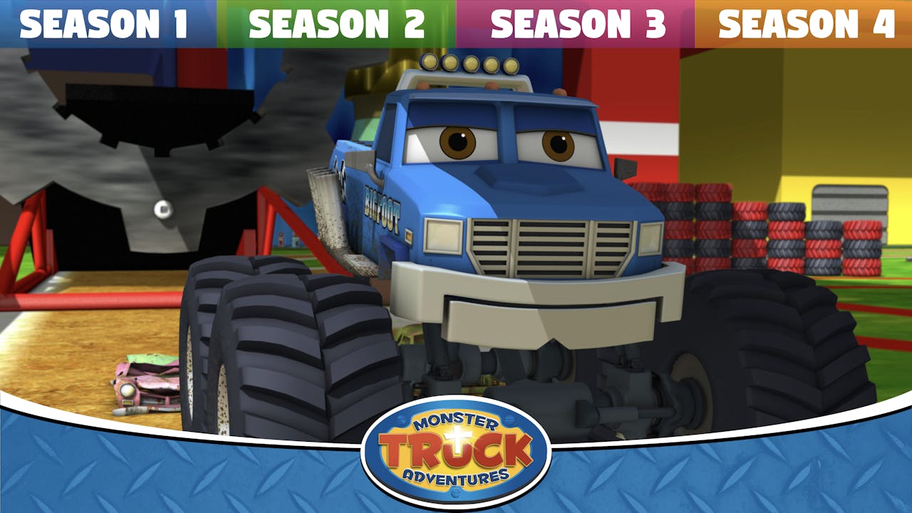 Monster Truck Adventures - Complete Series - RisingStarKIDS