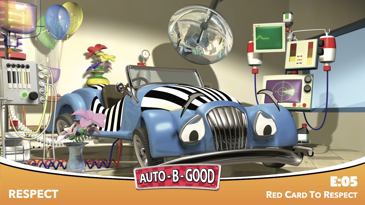 Auto-B-Good // Red Card to Respect [05] - RisingStarKIDS