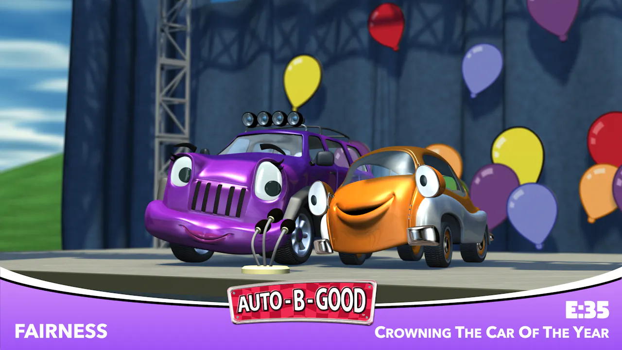 Auto-B-Good // Crowning the Car of the Year [35] - RisingStarKIDS